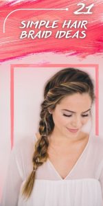 Short and Chic: Innovative Simple Braids Hairstyles for Short Hair to ...