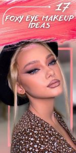 Subtle Glamour: Creating a Soft Brown Fox Eye Makeup Look for a Day to ...