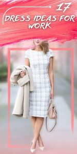 The 19 Cutest Dresses at Work Ideas To Consider This Year