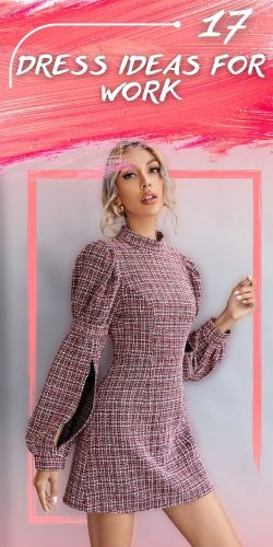 The 19 Cutest Dresses at Work Ideas To Consider This Year