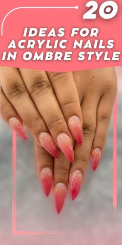 Get the Perfect Look: Short and Long Ombre Acrylic Nails Ideas - Cute ...