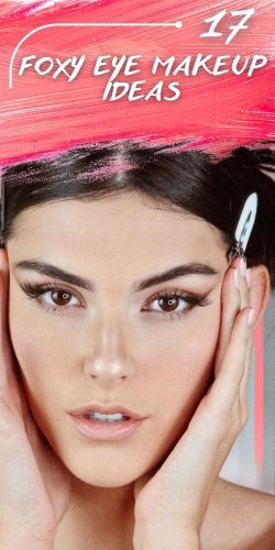 Subtle Glamour: Creating a Soft Brown Fox Eye Makeup Look for a Day to ...
