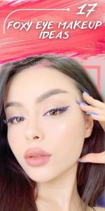 Subtle Glamour: Creating a Soft Brown Fox Eye Makeup Look for a Day to ...