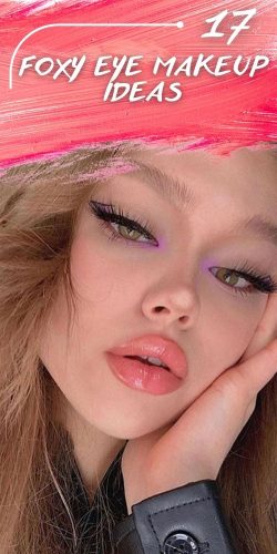 Subtle Glamour: Creating a Soft Brown Fox Eye Makeup Look for a Day to ...