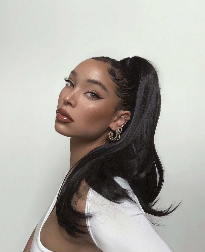 29 Pretty Easy Ponytail Hairstyles For You