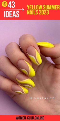 Yellow Summer Nails 2023 - 43 Trendy Designs for Your Perfect Look