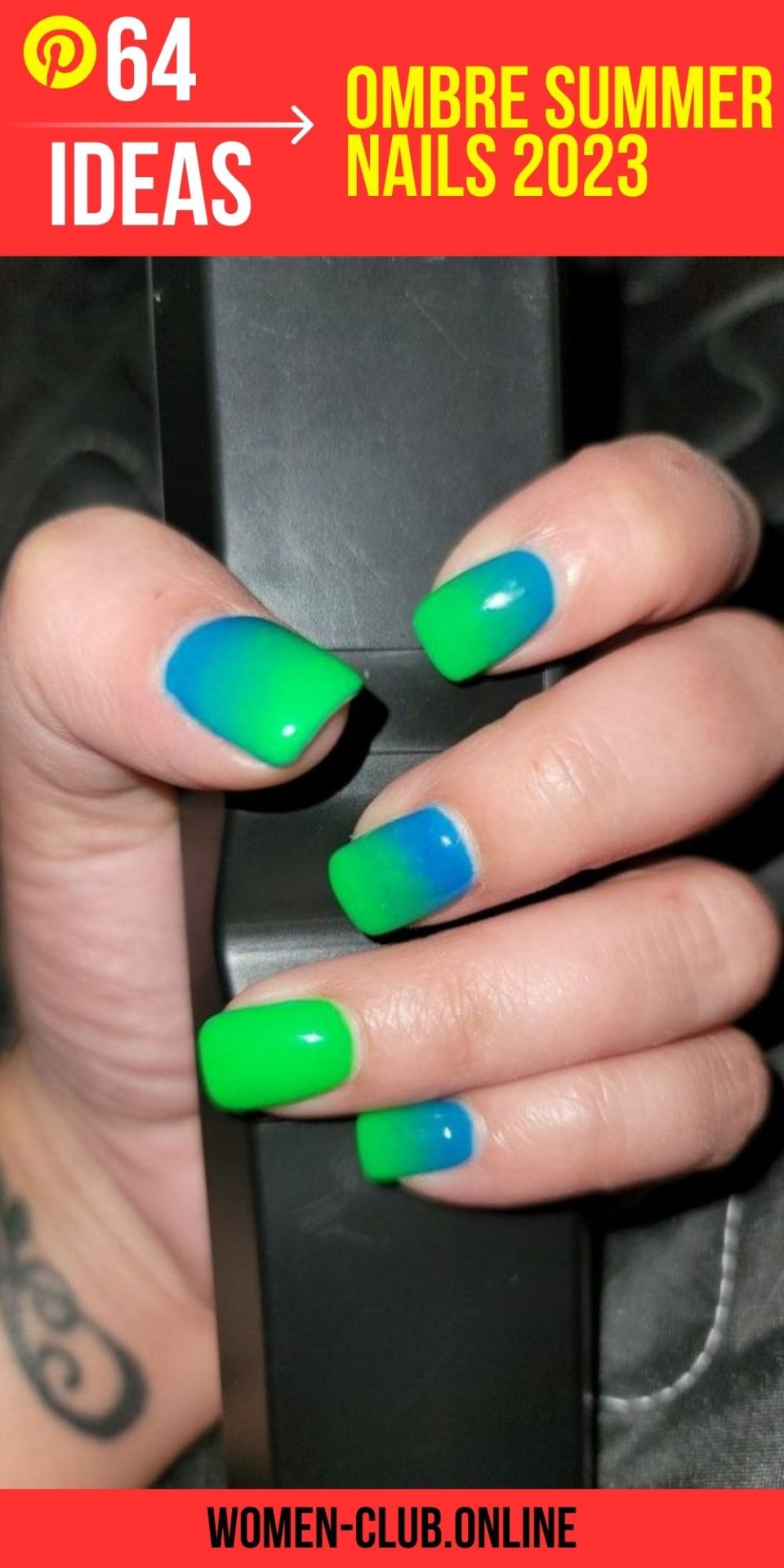 Ombre Summer Nails 2023: Discover Trending Designs for a Colorful Season