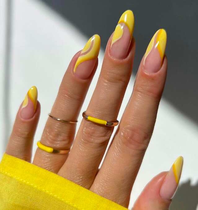 Yellow Summer Nails 2023 - 43 Trendy Designs for Your Perfect Look