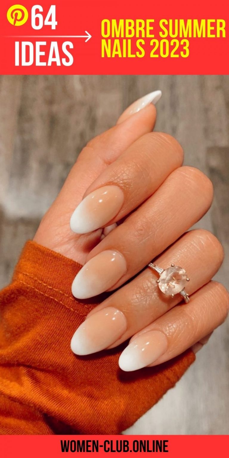 Ombre Summer Nails 2023: Discover Trending Designs for a Colorful Season