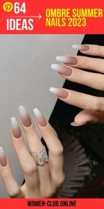 Ombre Summer Nails 2023: Discover Trending Designs for a Colorful Season
