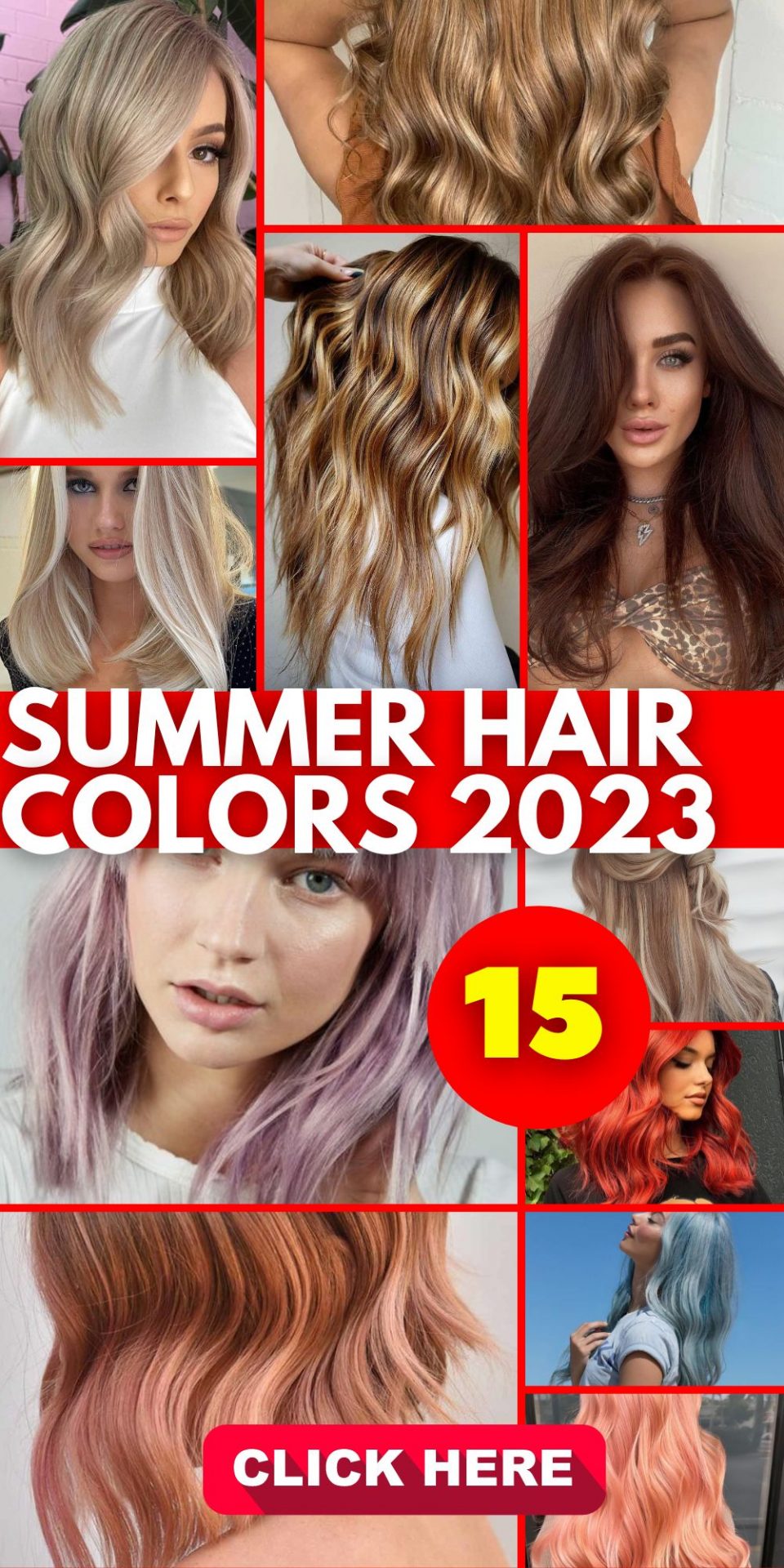 Hot Summer Hair Colors to Spice Up Your Look in 2023: Red, Blonde, and More - Fall Update Ideas 2025