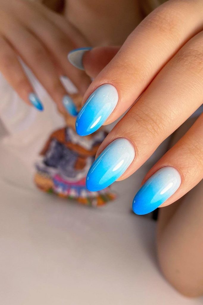 Blue Summer Nails 2023 - Fall Update Ideas 2025