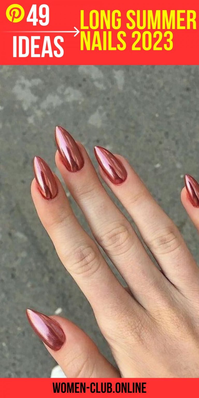 Long Summer Nails 2023: Discover Trending Designs for an Elegant Season