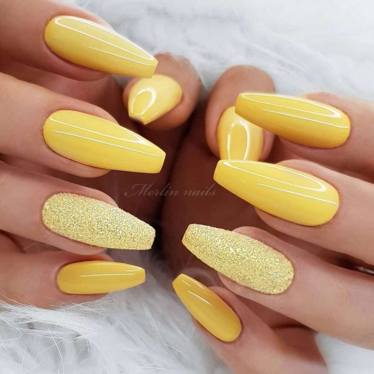 Yellow Summer Nails 2023 - 43 Trendy Designs for Your Perfect Look