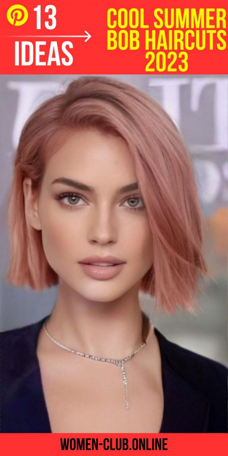 Cool Summer Bob Haircuts 2023: Choppy, Shaggy & Textured Styles to Try ...