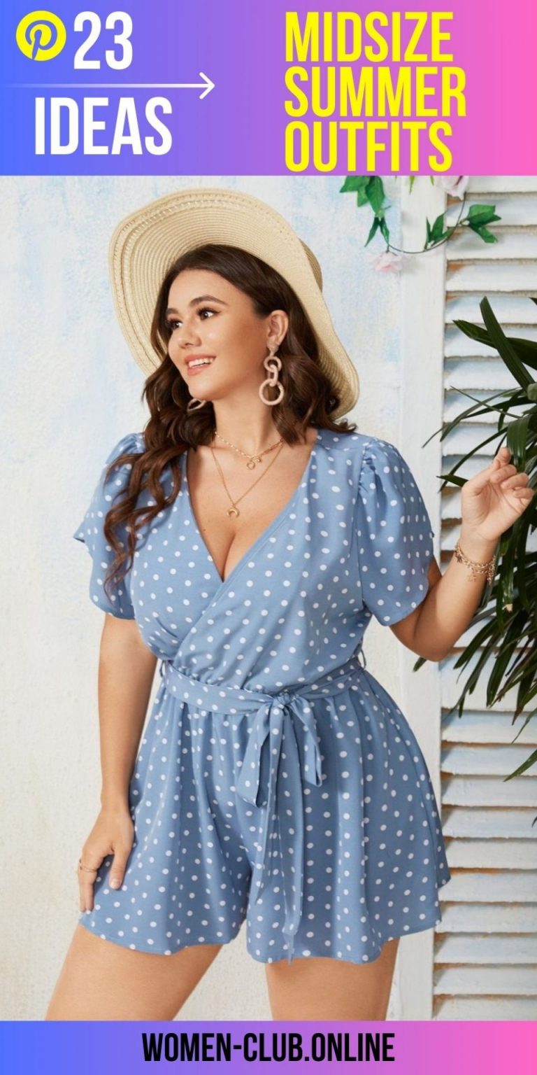 Midsize Summer Outfits 2023: Trendy and Comfortable 23 Ideas - Fall ...