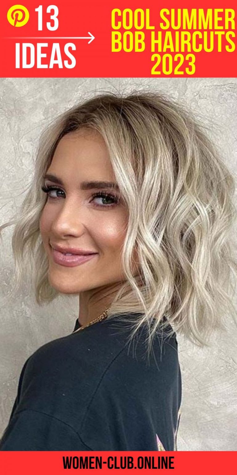 Cool Summer Bob Haircuts 2023: Choppy, Shaggy & Textured Styles to Try ...