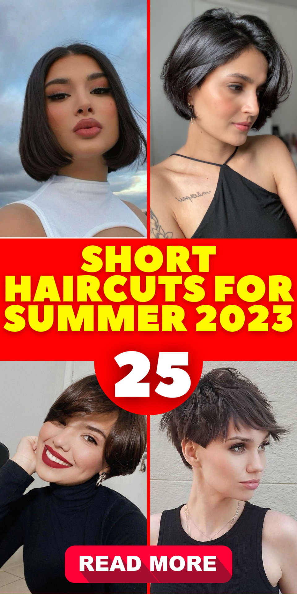 Cute Short Haircuts for Women: Stay Stylish and Fresh This Summer 2023 ...