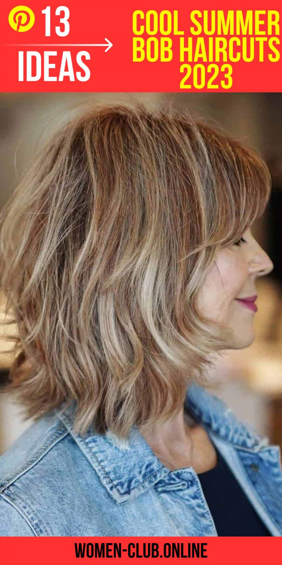 Cool Summer Bob Haircuts 2023: Choppy, Shaggy & Textured Styles to Try ...