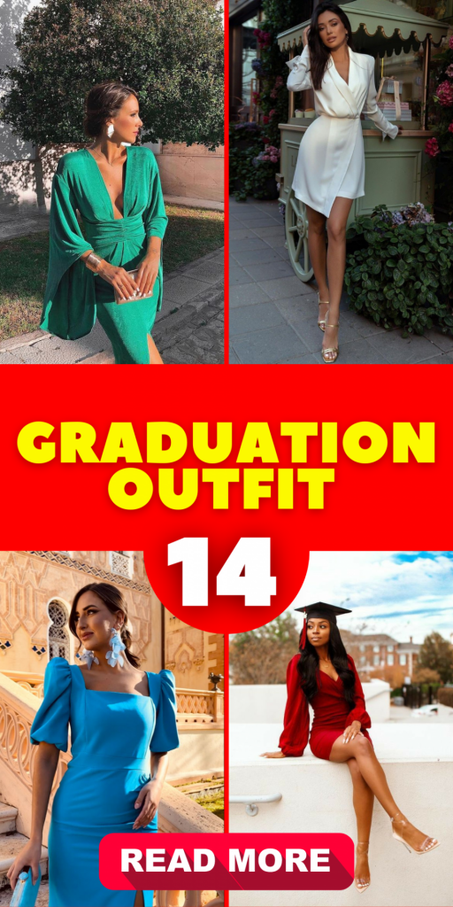 Dressing for Success: Classy Graduation Outfit Ideas for High School ...