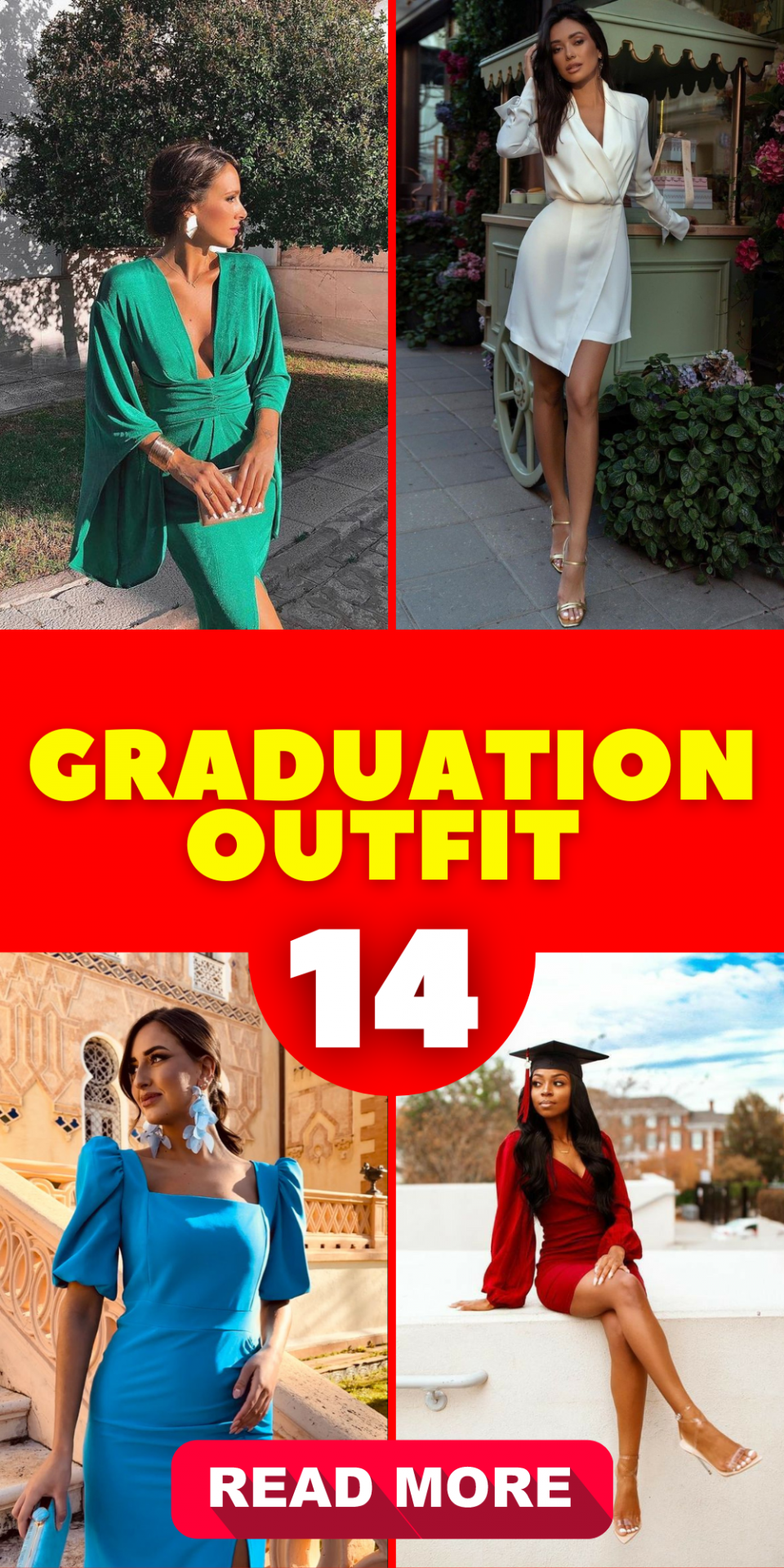 Dressing for Success: Classy Graduation Outfit Ideas for High School ...