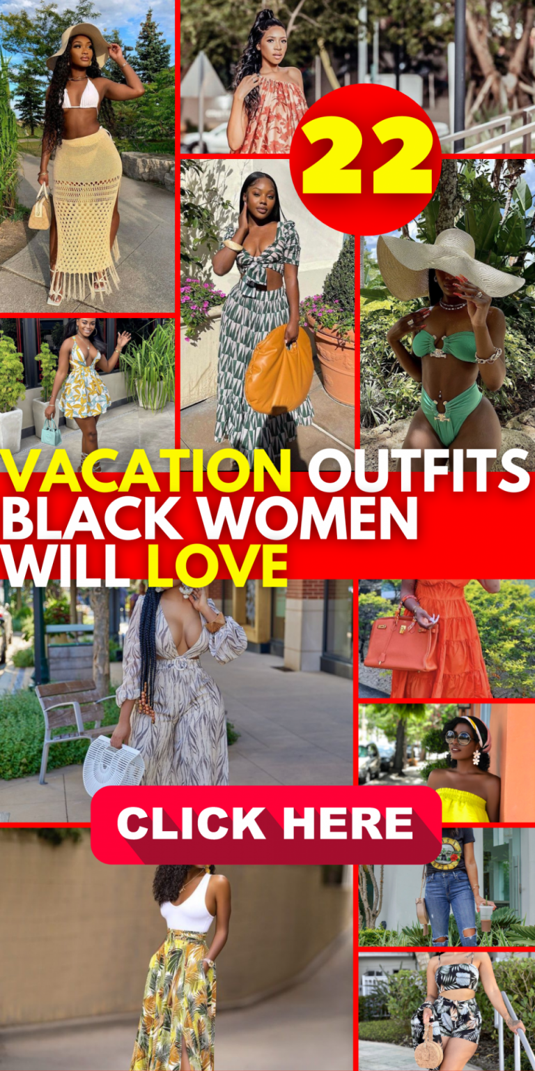 Turning Heads in the Tropics: Stylish and Comfortable Vacation Outfits ...