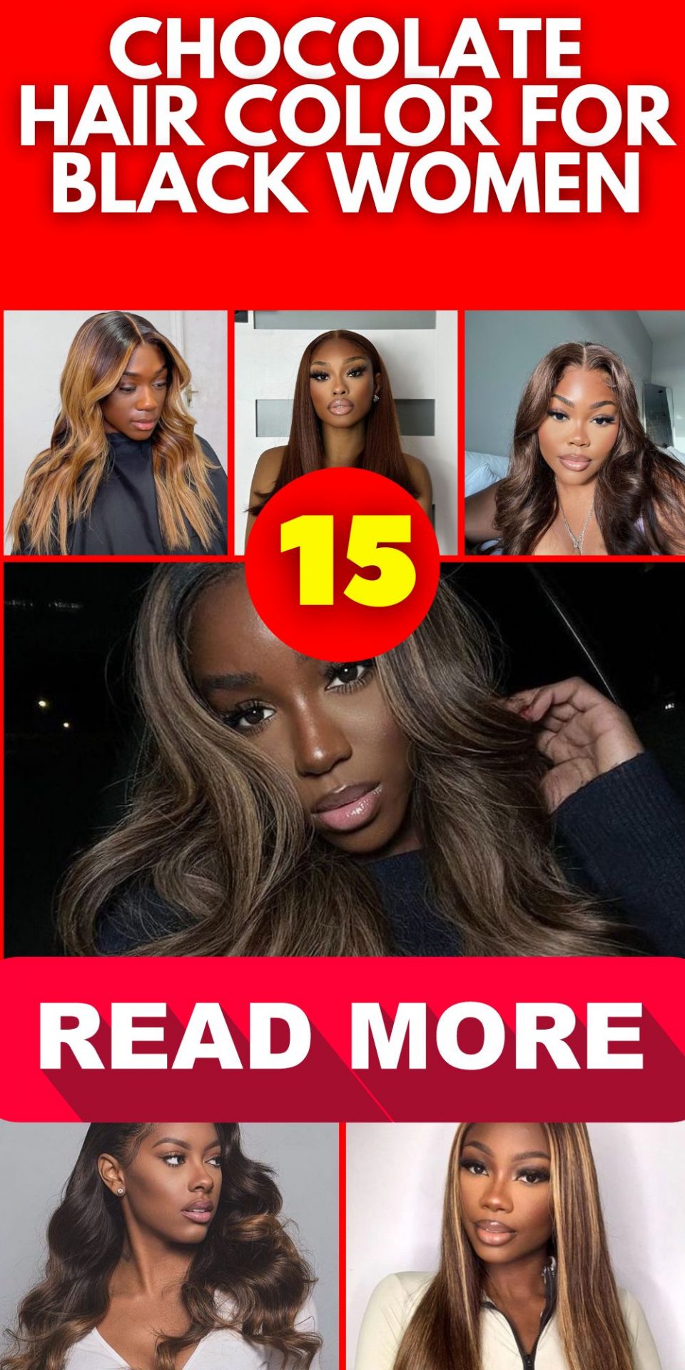Chocolate Hair Color 15 Ideas for Black Women: A Stunning ...