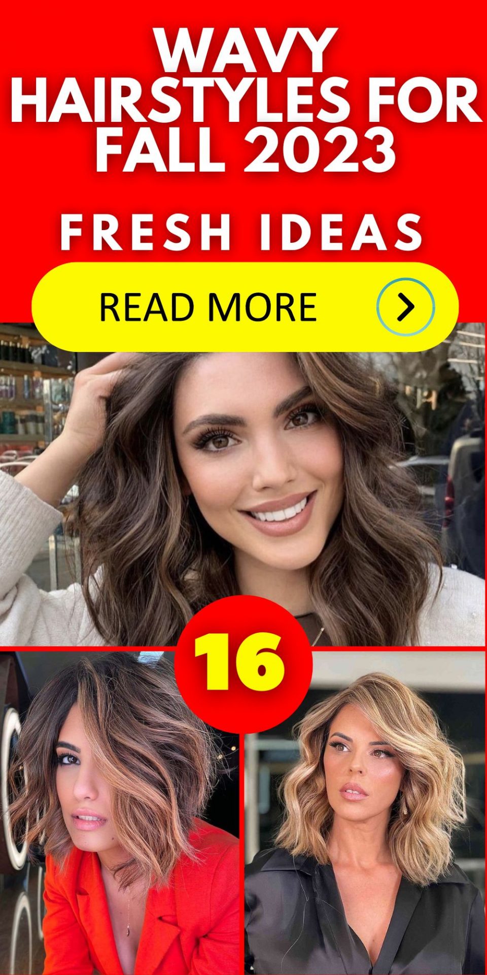 Wavy Fall Hairstyle 2023 16 Ideas - Fall Update Ideas 2025