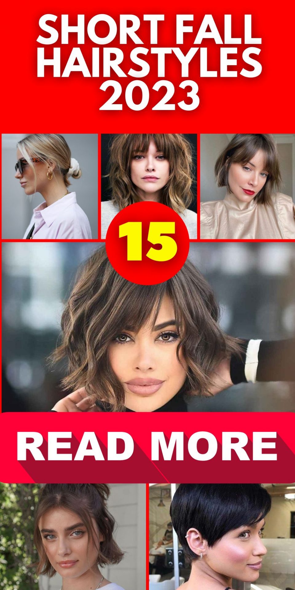 Short Fall Hairstyles 2023 15 Ideas: Embrace the Latest Trends - women ...