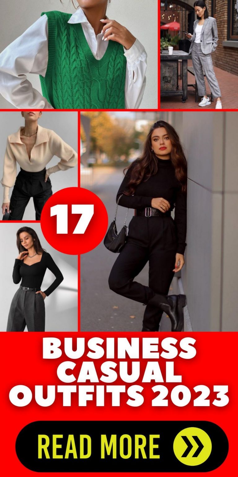 Business Casual Outfits 2023 17 Ideas - Fall Update Ideas 2025
