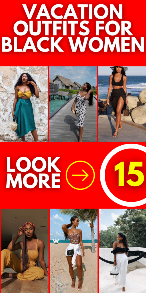 Tropical Temptation: Must-have Summer Vacation Outfits for Black Women