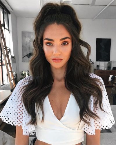 Easy Fall Hairstyles Half Up 2023 15 Ideas: Embrace the Season with ...