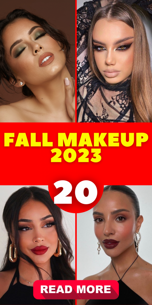 Nature-Inspired Beauty: Easy and Natural Fall Makeup Ideas for Green ...