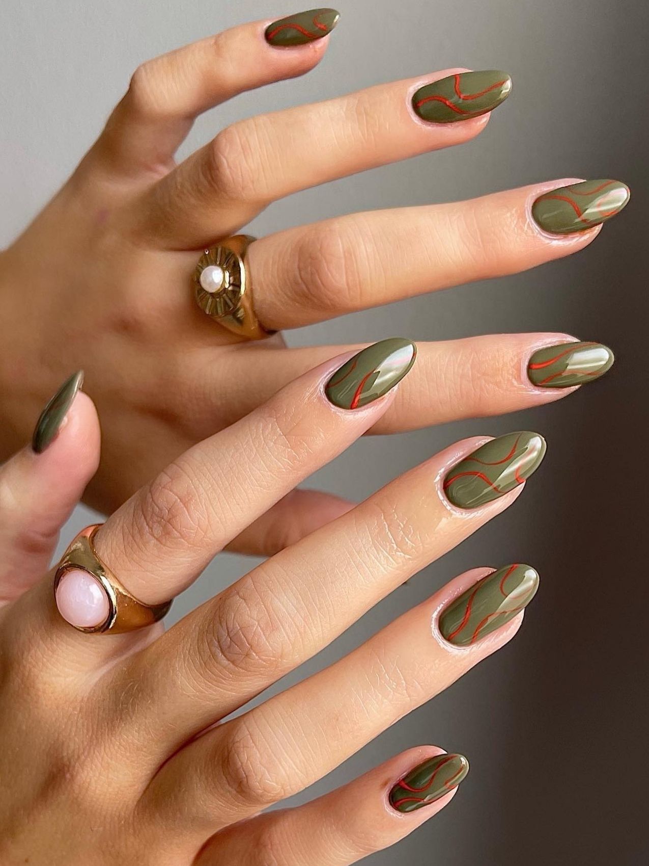 Unveiling 2023 Trends in Simple Fall Nail Colors for the Dedicated ...