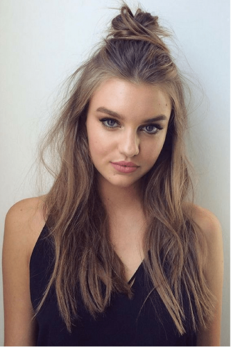 Easy Fall Hairstyles Half Up 2023 15 Ideas: Embrace the Season with ...