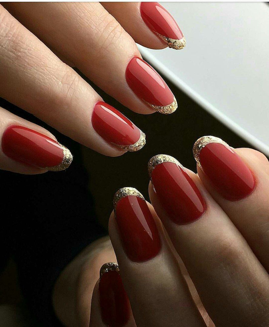Dark Cherry Red Nails 24 Ideas: Add a Touch of Glamour to Your Style ...