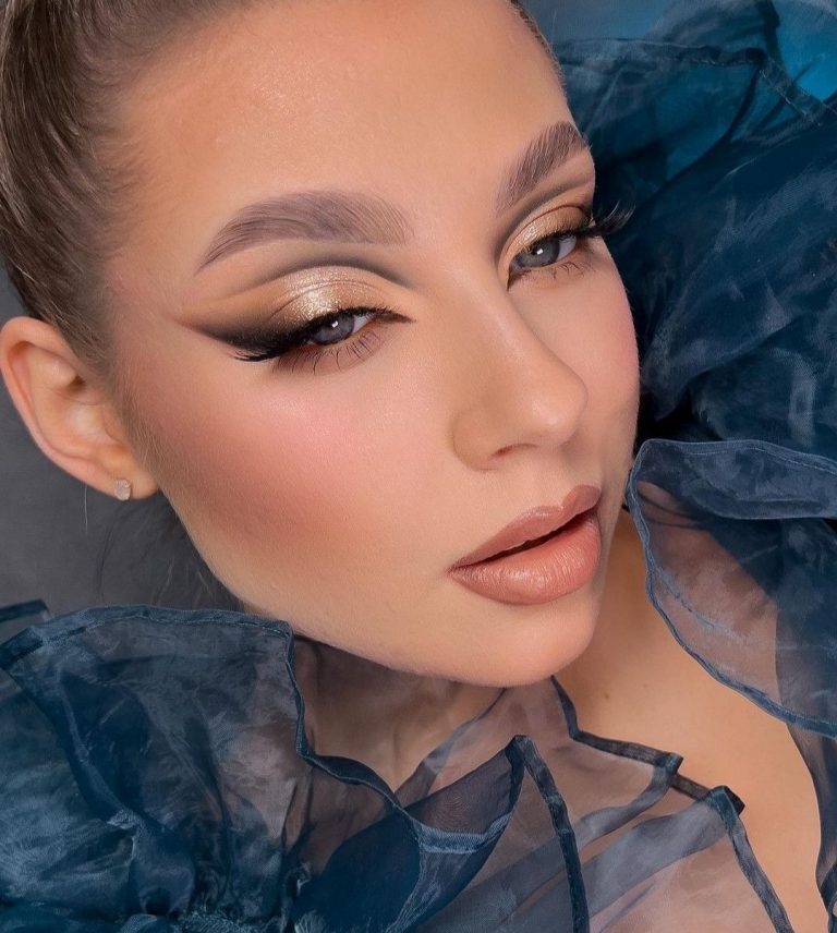 Nature-Inspired Beauty: Easy and Natural Fall Makeup Ideas for Green ...