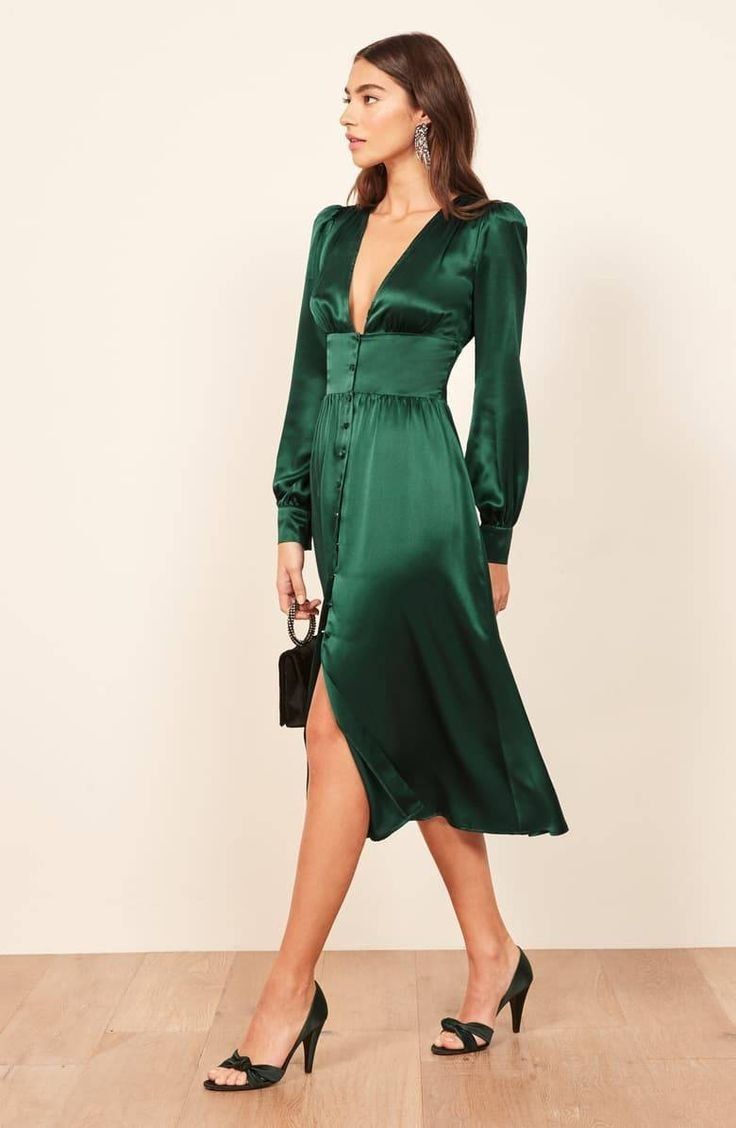 Fall Formal Dress 2023: Modest Long Sleeve Dresses for the Elegant Look