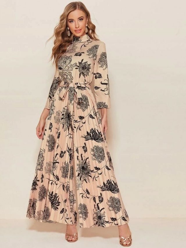 Fall Formal Dress 2023: Modest Long Sleeve Dresses for the Elegant Look