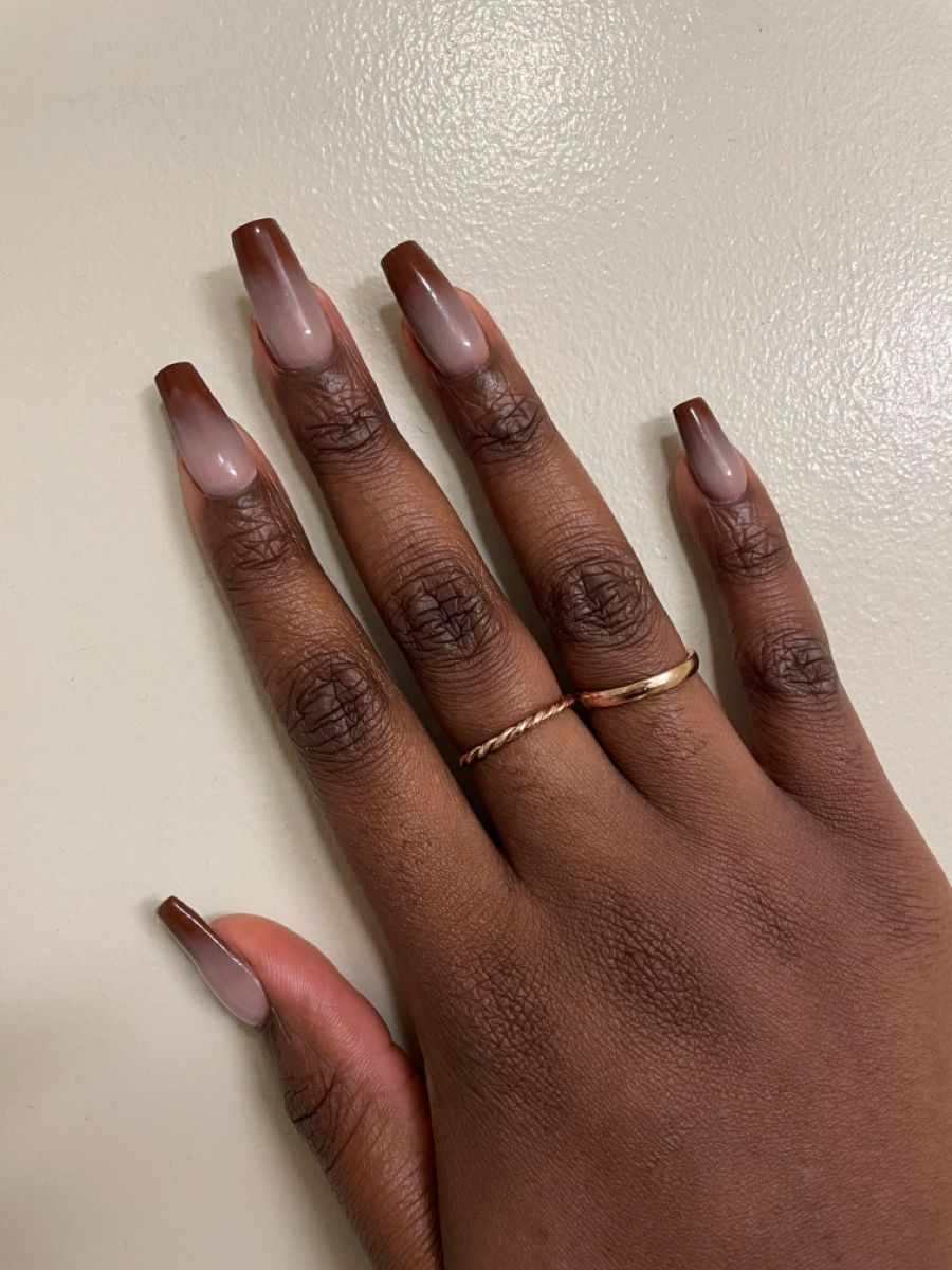 Milky Nude Nails for Dark Skin 15 Ideas: Embracing Elegance and Versatility