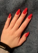 Matte Red Nails 15 Ideas: Timeless Elegance for Your Manicure - Fall ...