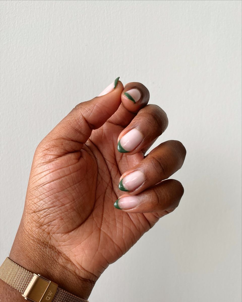 Elevate Your Look: Exceptional French Tip Nails Design Ideas for Dark ...