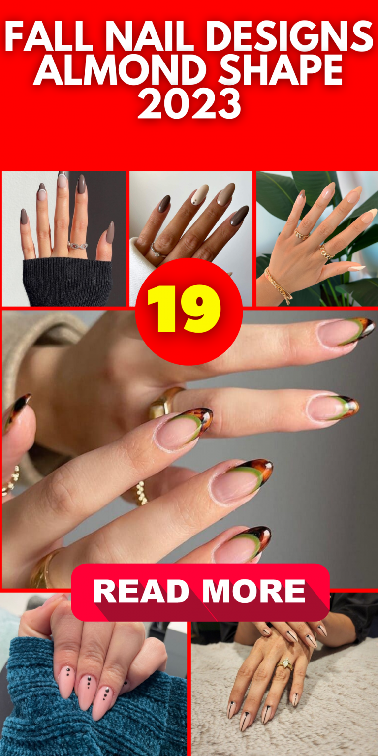 Discover Pink Glamour: Fashionable Pink Almond-Shaped Fall Nail Designs ...