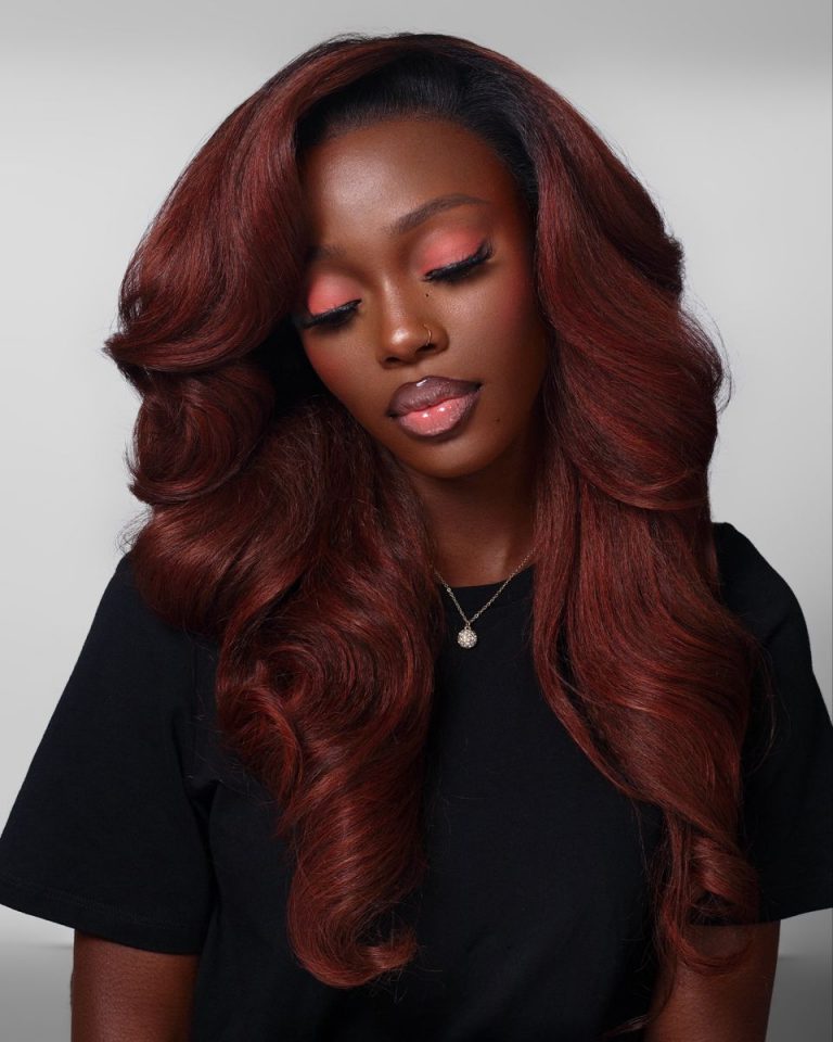 Red Hair Color 16 Ideas for Black Women: Enhancing Your Unique Beauty ...