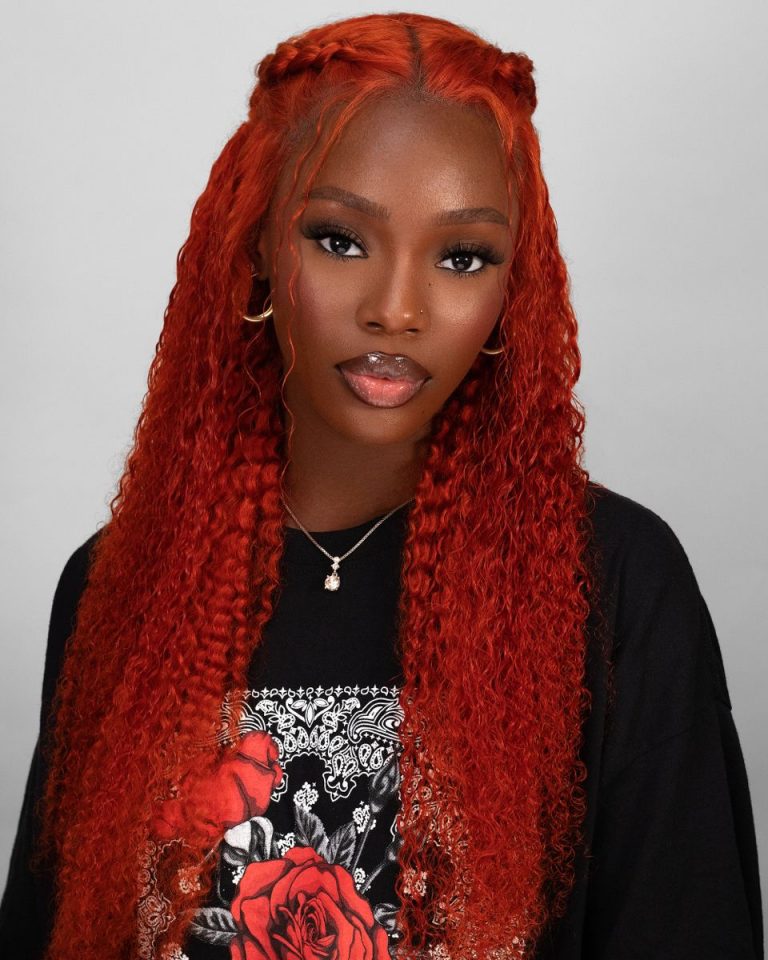 Red Hair Color 16 Ideas for Black Women: Enhancing Your Unique Beauty ...