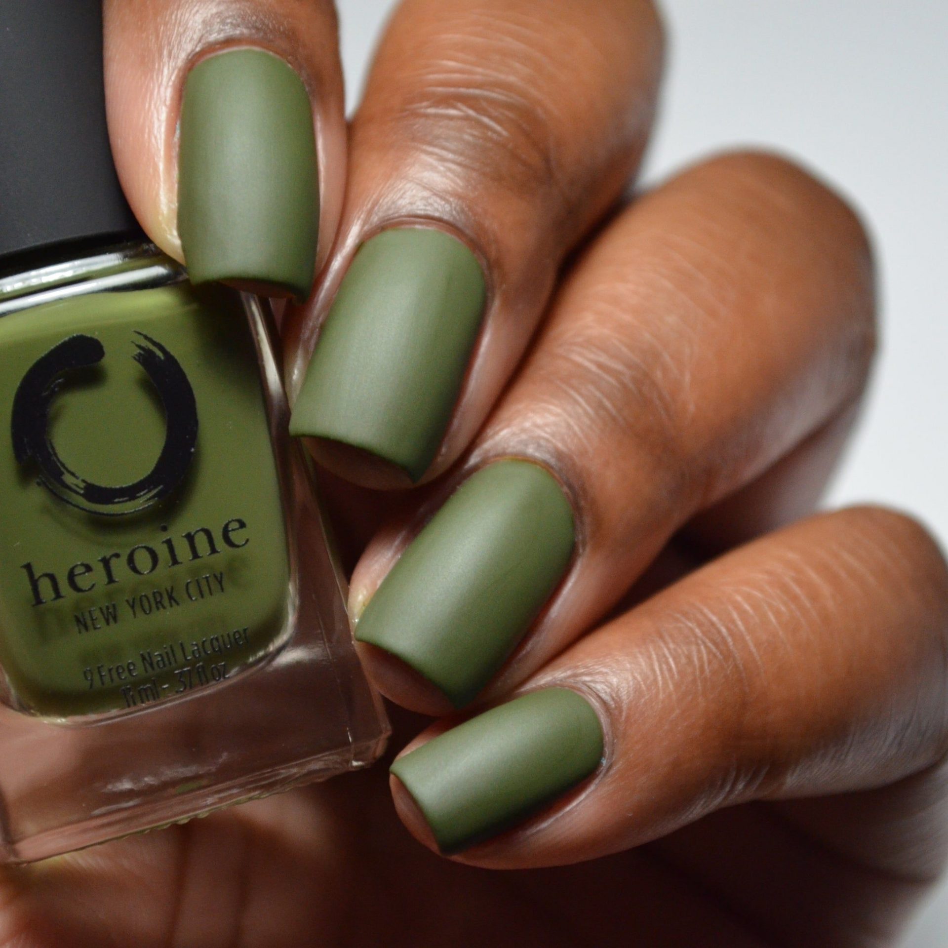 Matte Nails for Dark Skin: 15 Ideas to Enhance Your Style - Fall Update ...