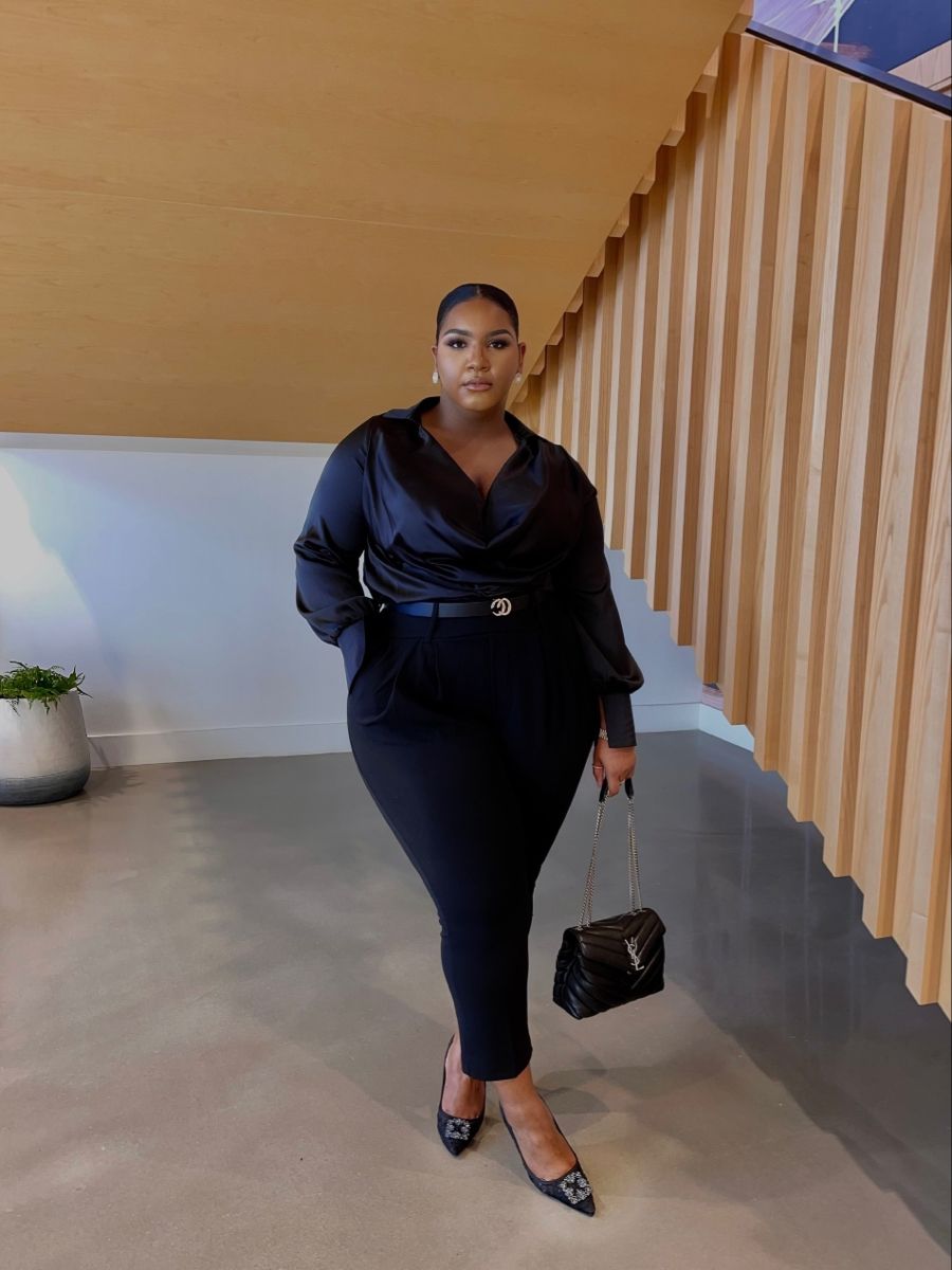 Plus Size Outfits for Black Women: Stylish 24 Ideas to Rock Your Curves ...