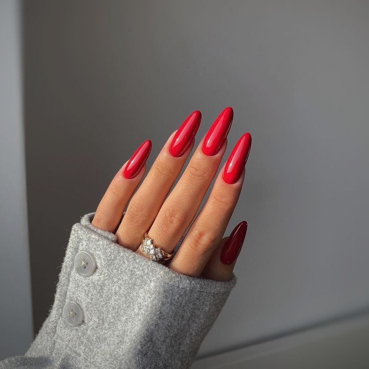 Fall Nail Red 2023 15 Ideas: Embrace the Season with Stylish and Trendy ...