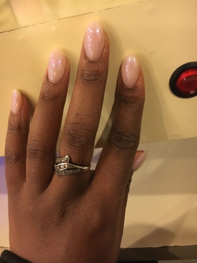 Milky Nude Nails for Dark Skin 15 Ideas: Embracing Elegance and Versatility