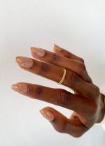 Milky Nude Nails for Dark Skin 15 Ideas: Embracing Elegance and Versatility